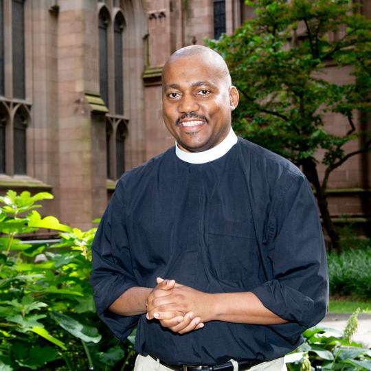 Meet the Ministry: The Rev. Patrick Williams, Pastoral Care | Trinity ...